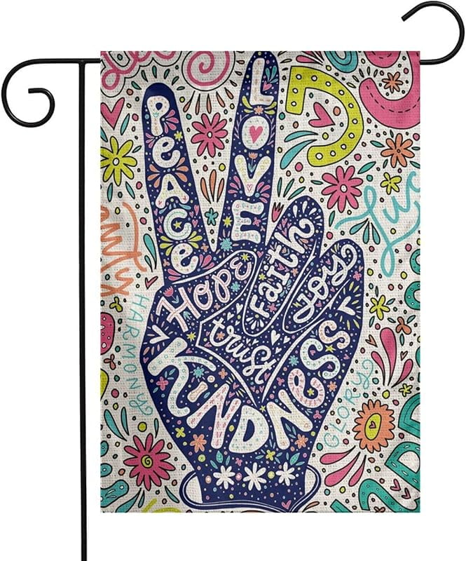 Kindness Peace Equality Love Inclusion Hope Diversity Flower Colorful ...