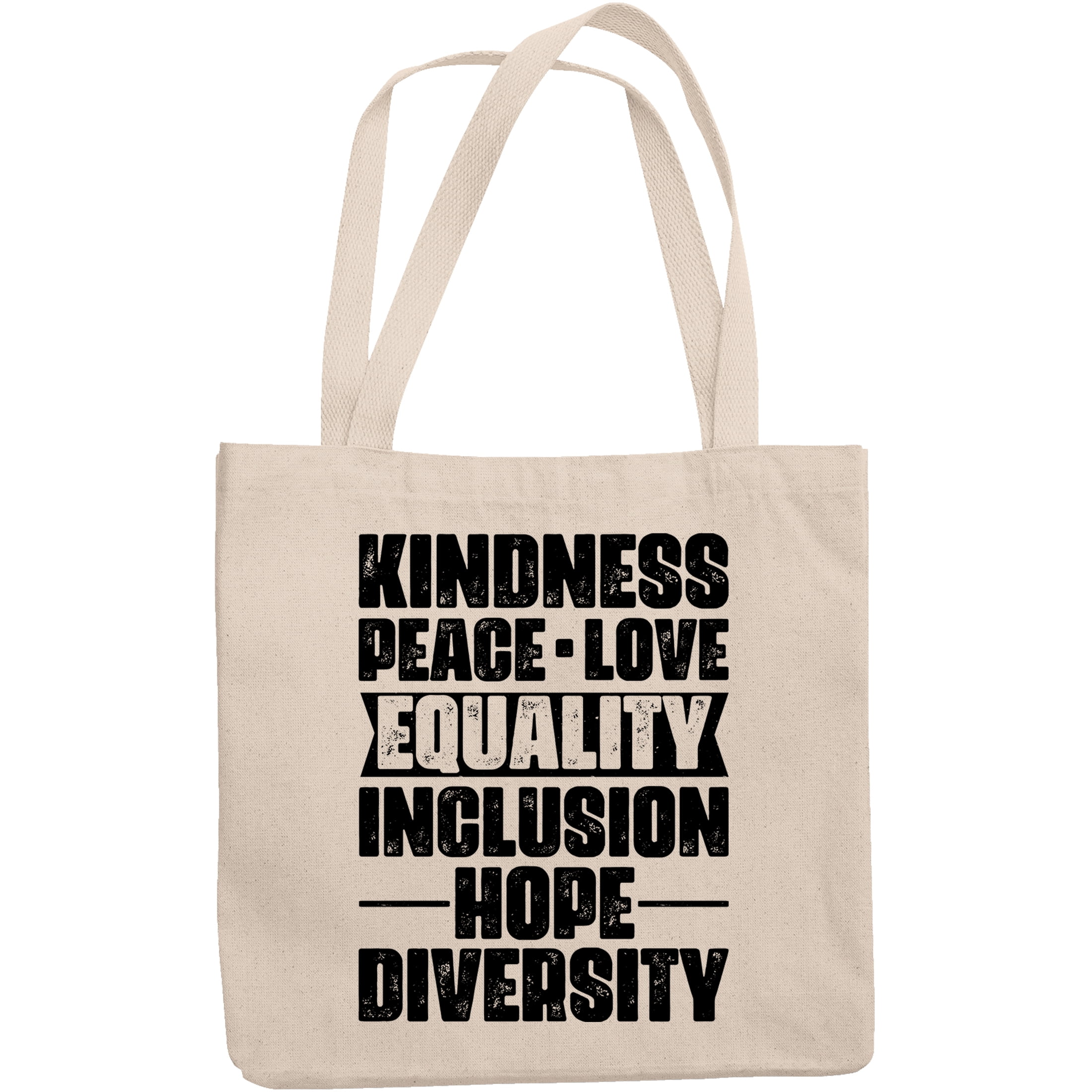 Kindness Peace Love Equality Inclusion Hope Diversity, Human Rights ...