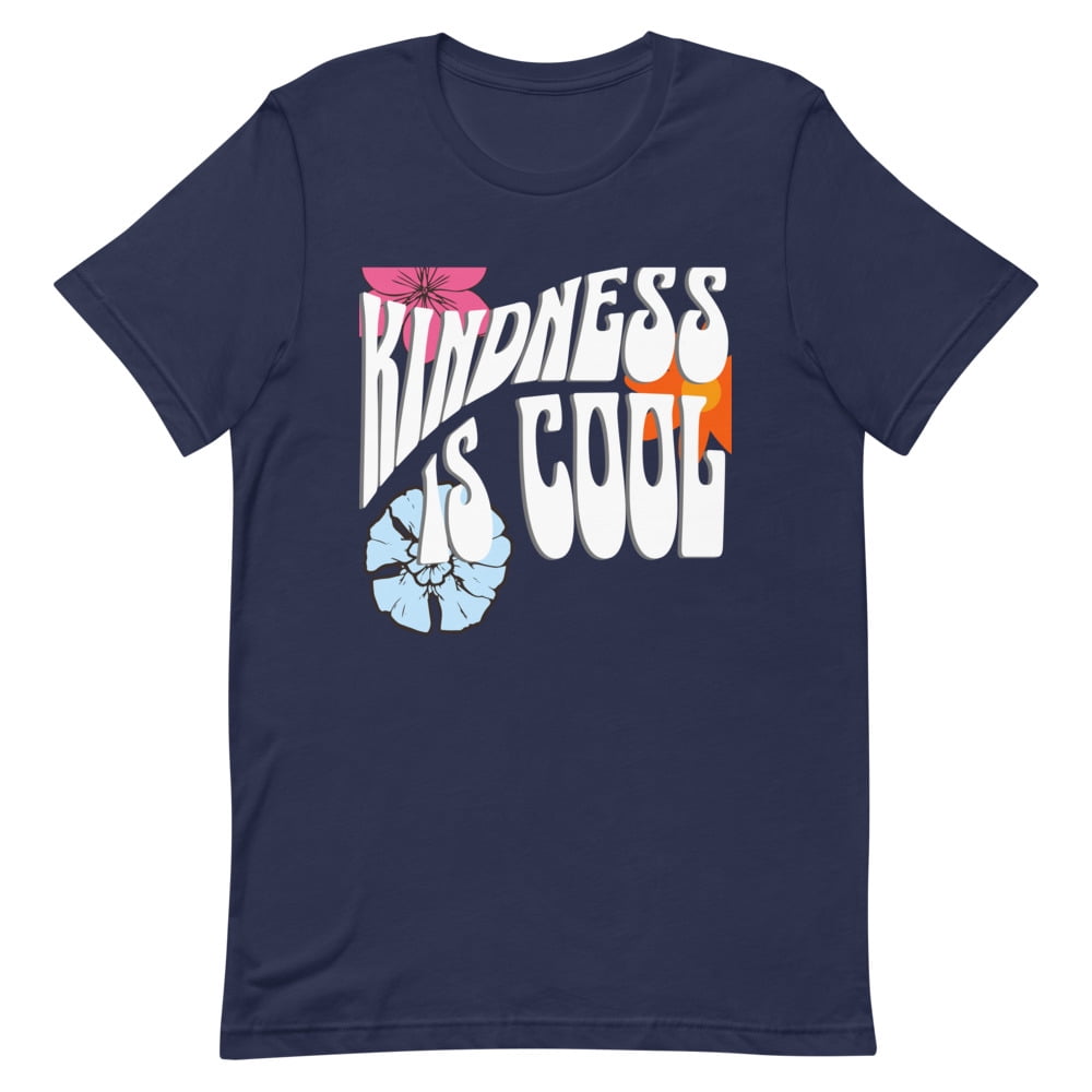 Kindness is cool, mental health awareness, mental health matters, Unisex t-shirt (Navy, 5XL ...