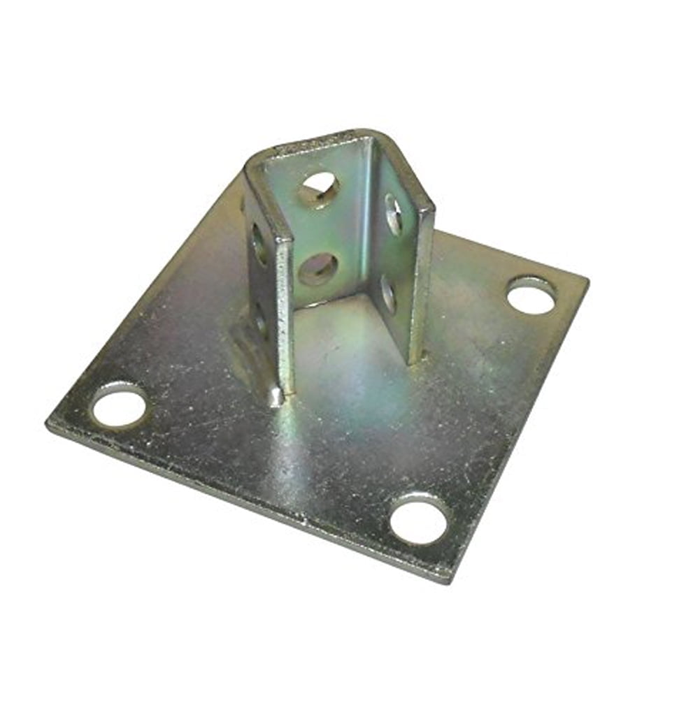 Kindorf B 924 Steel Post Base - Walmart.com