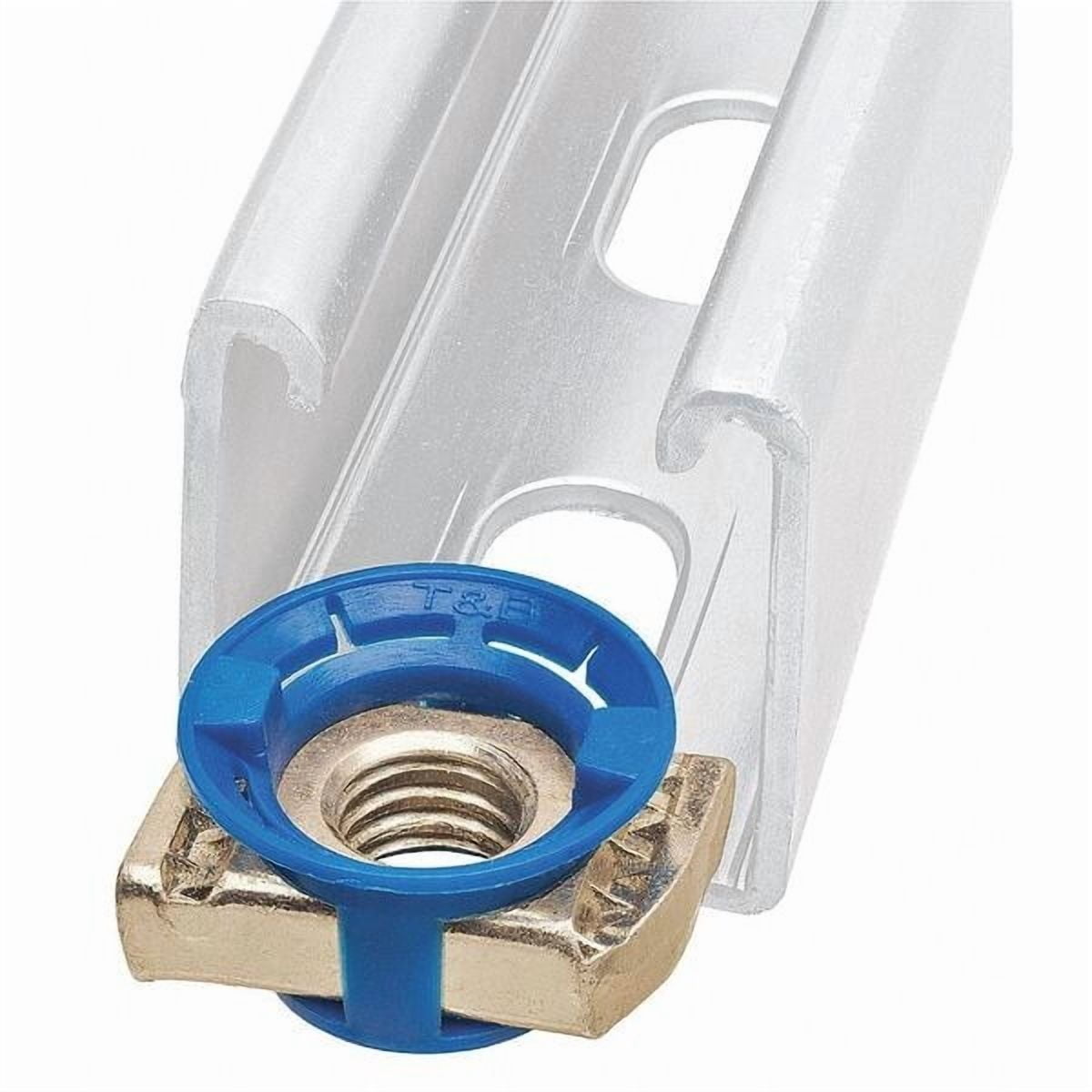 Kindorf Cone Nut,Steel,Overall W 0.785in,PK5 UCN14 - Walmart.com