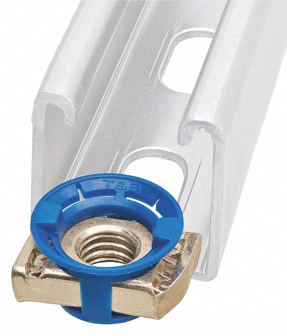 Kindorf Cone Nut,Steel,Overall W 0.785in,PK5 UCN38 - Walmart.com