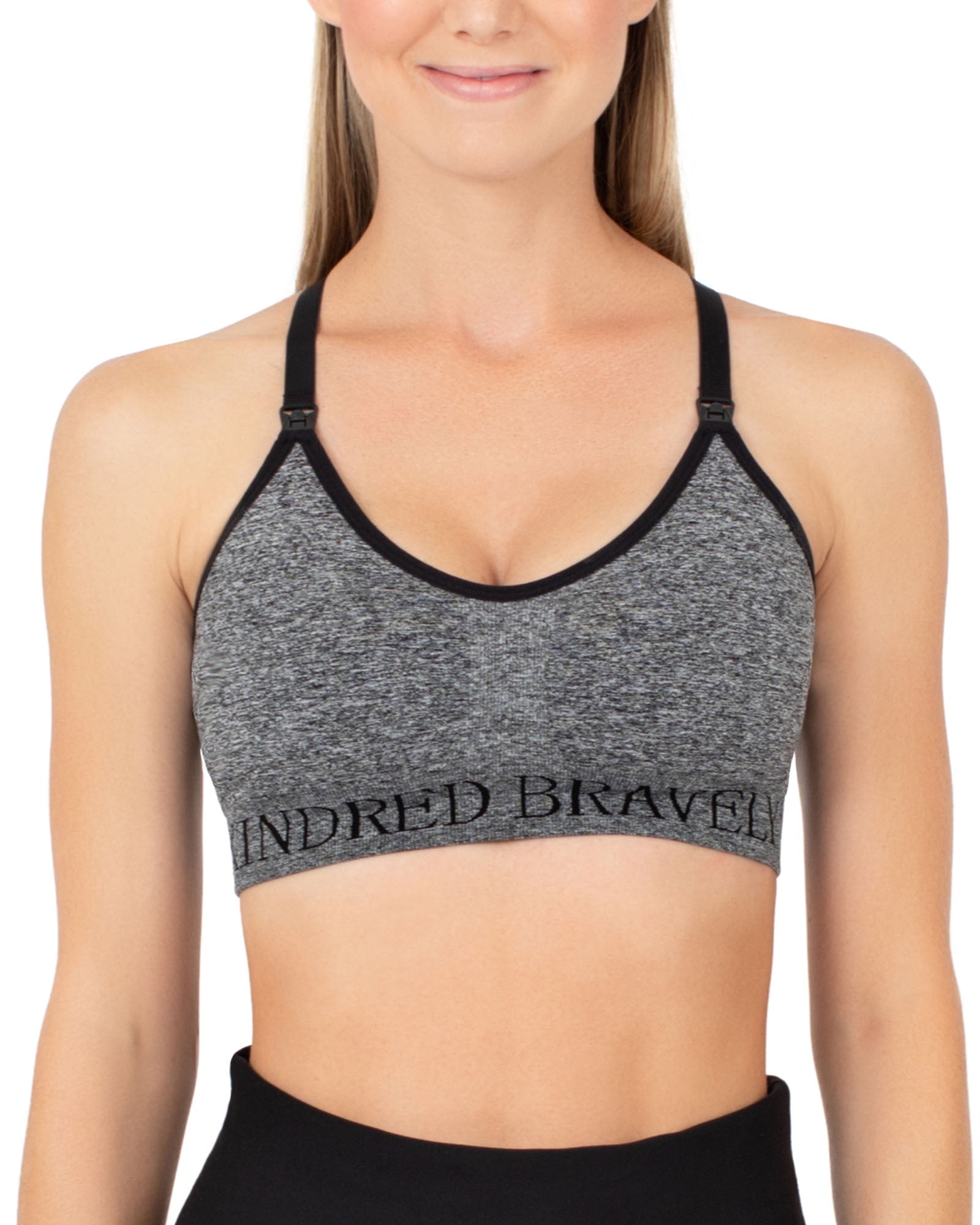 Kindred Bravely Sublime Nursing Sports Bras for Breastfeeding, Soft & Stretchy Maternity Bra ...