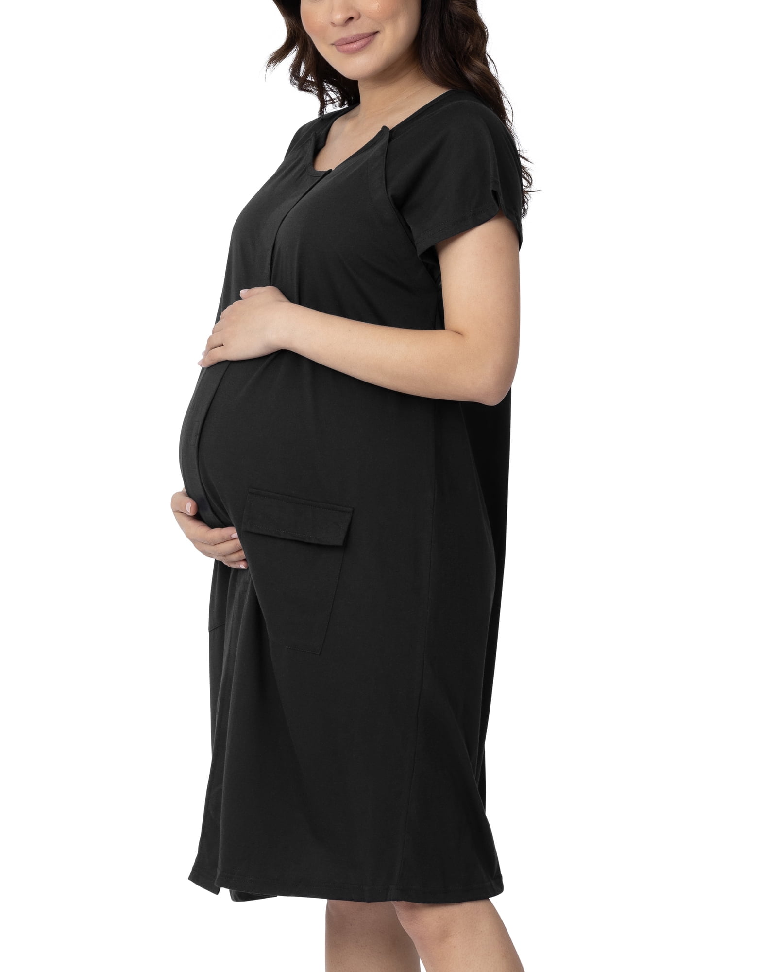 Kindred Bravely Labor and Delivery Gown, 3 in 1 Hospital Gowns for ...