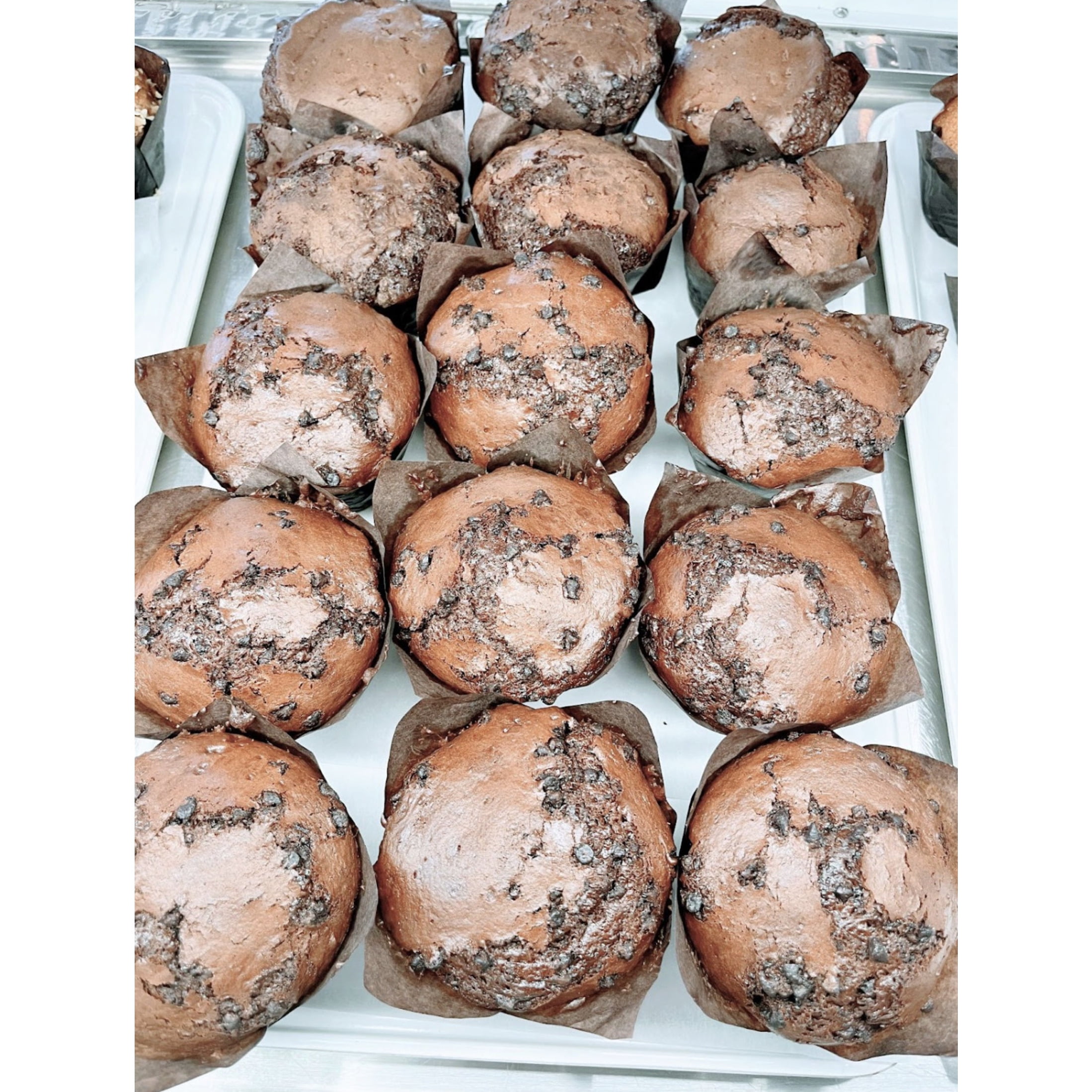 Kindred Coffee Co. Double Chocolate Muffin - Walmart.com