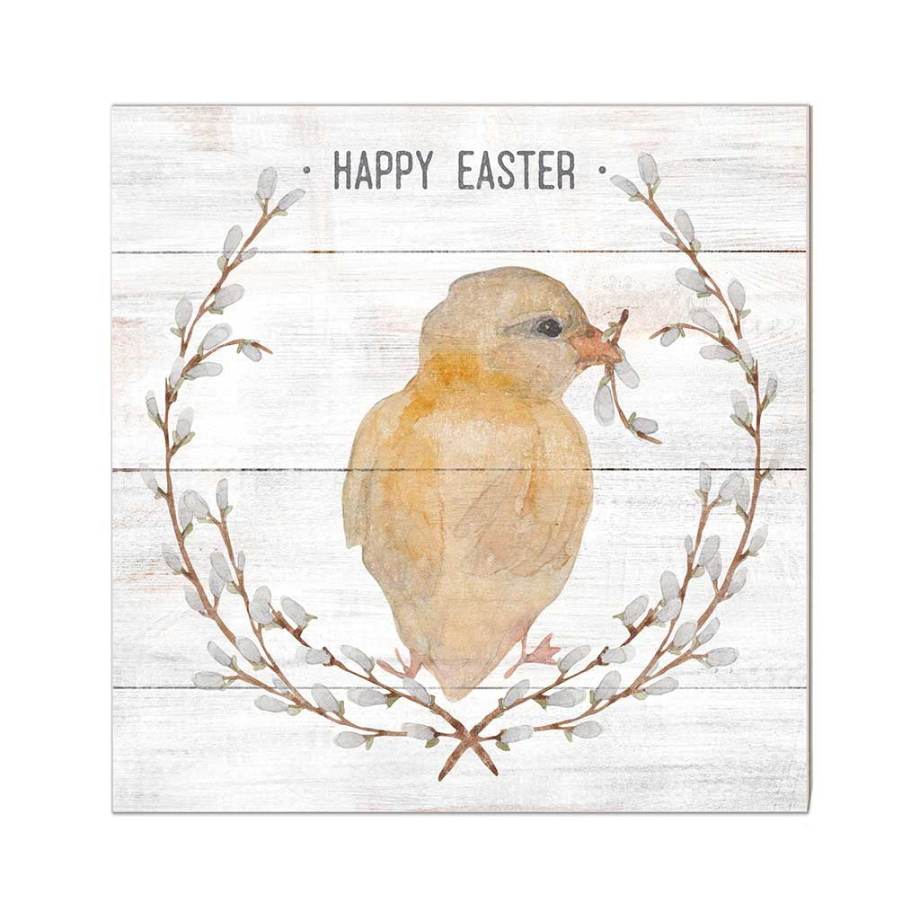 Kindred Hearts 10" Yellow and White "Happy Easter" Sign - Walmart.com