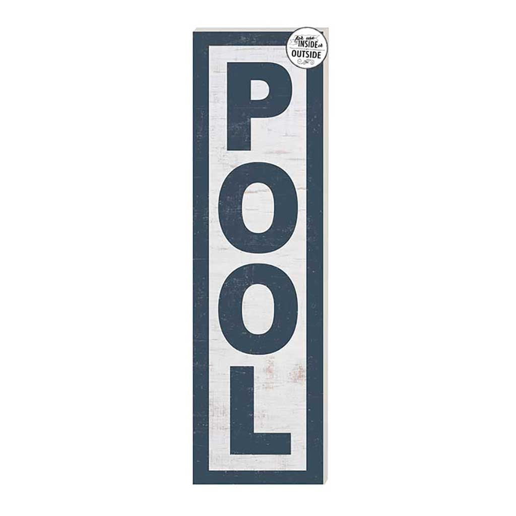 Kindred Hearts Weather and Fade Resistant "Pool" Rectangular Outdoor ...