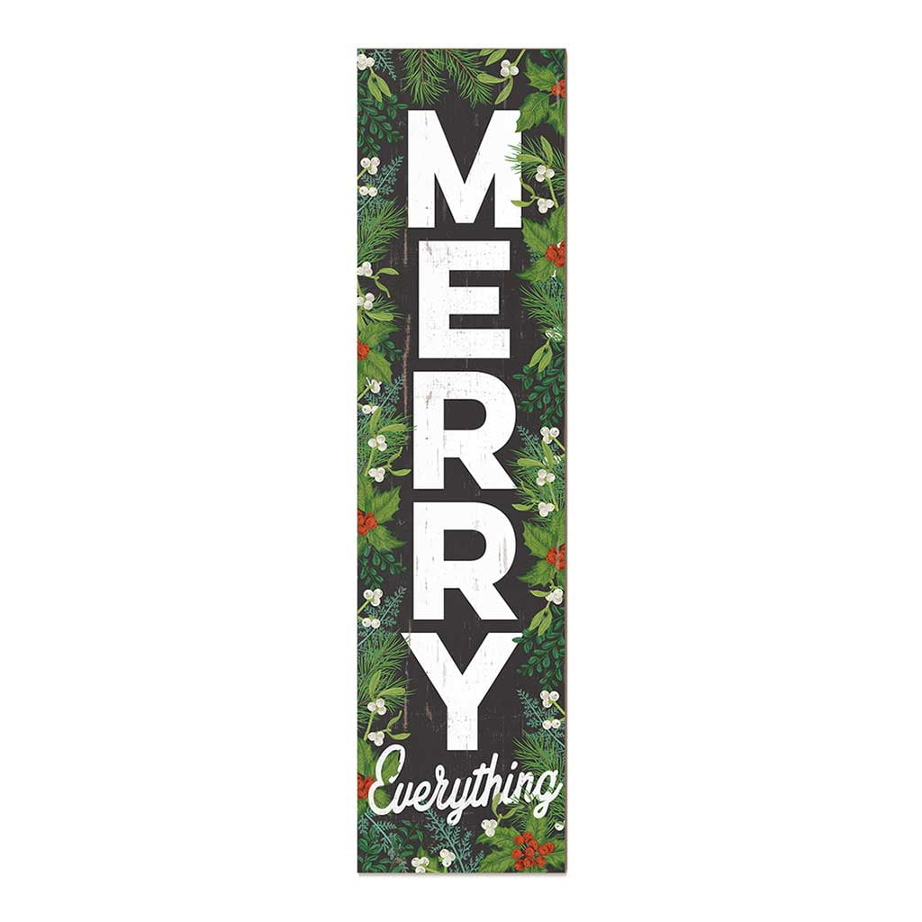 Kindred Hearts Holly Berry "Merry Everything" Outdoor Christmas Porch ...