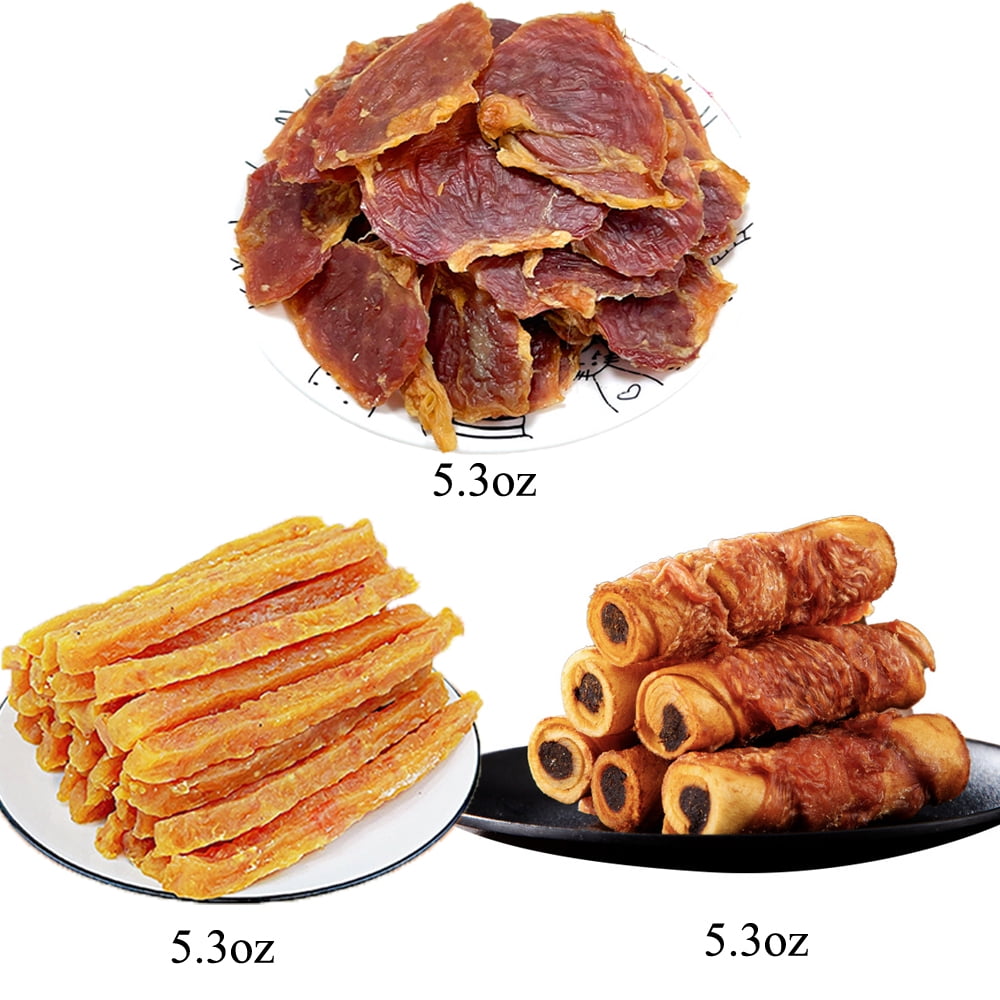 All Kinds of Chicken Flavor Dog Treats for Small, Medium, & Large Dog ...