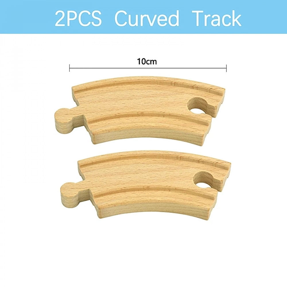 Kinds Of Wooden Track Accessories Beech Wood Railway Train Track ...