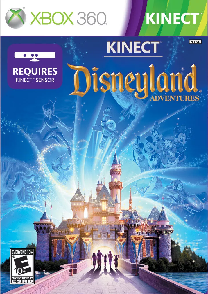 Kinect Disneyland Adventures Xbox 360, (Brand New Factory Sealed US ...