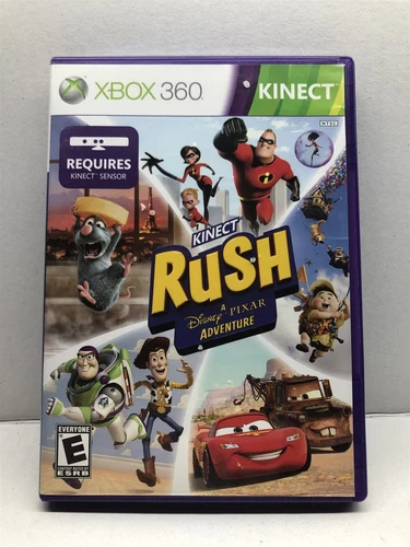 Kinect Rush: A Disney Pixar Adventure (Xbox 360, 2012) - Walmart.com