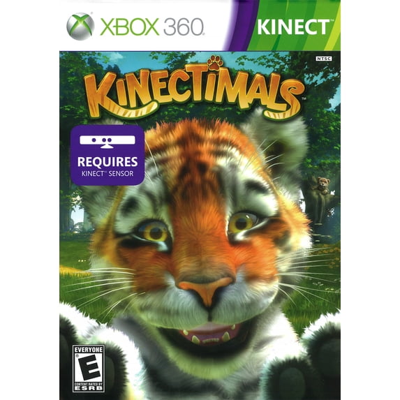 Kinectimals: Limited Edition (with Tiger) - Walmart.com