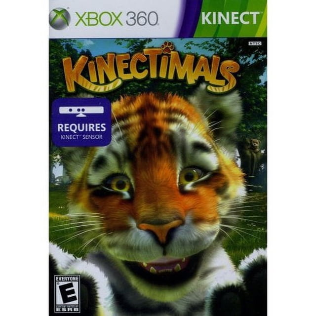 Microsoft Kinectimals, Interactive Pet Game, Exotic Creatures ...