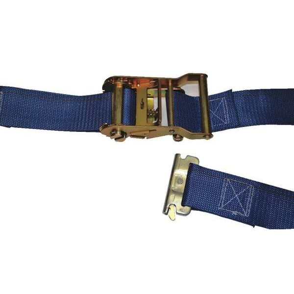 Kinedyne Tie Down Strap,E-Track,Blue 642001GRA - Walmart.com