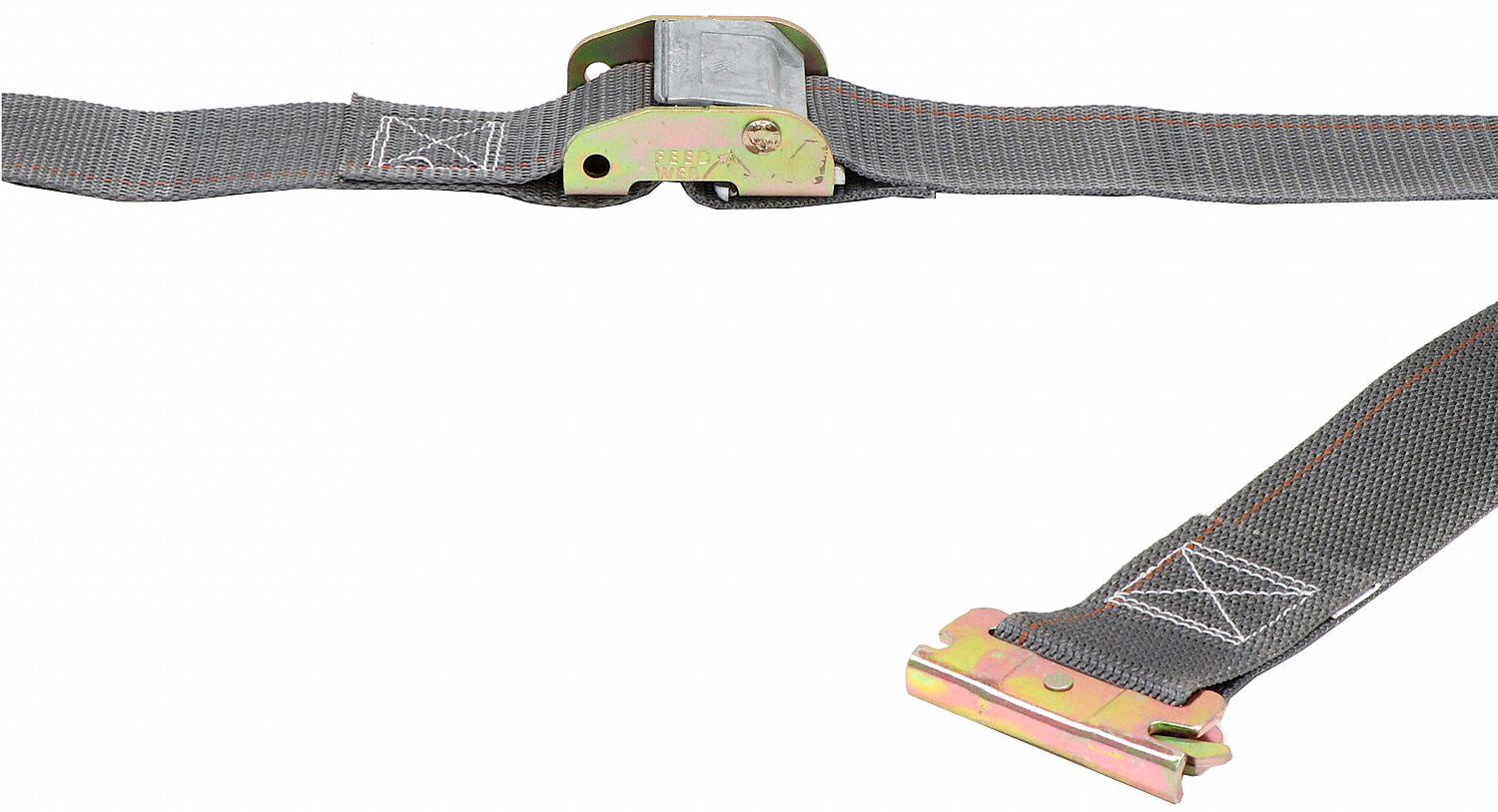 Kinedyne Tie Down Strap,E-Track,Gray 651601GRA - Walmart.com