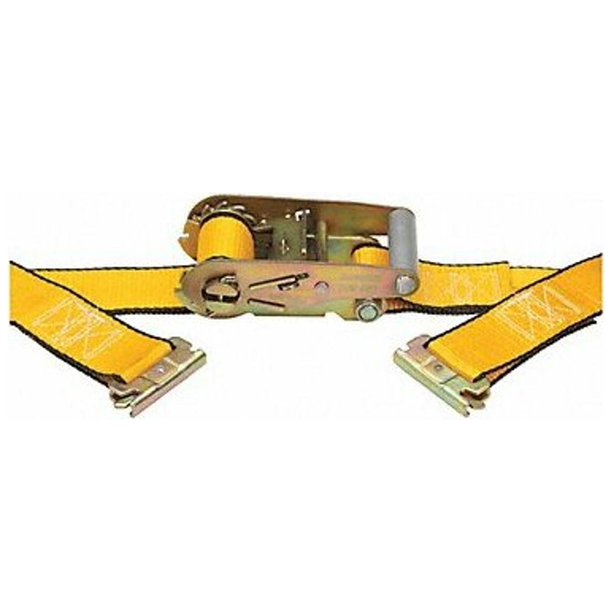 Kinedyne Logistic Ratchet Strap,Gold,12 ft. L 531211GRA - Walmart.com