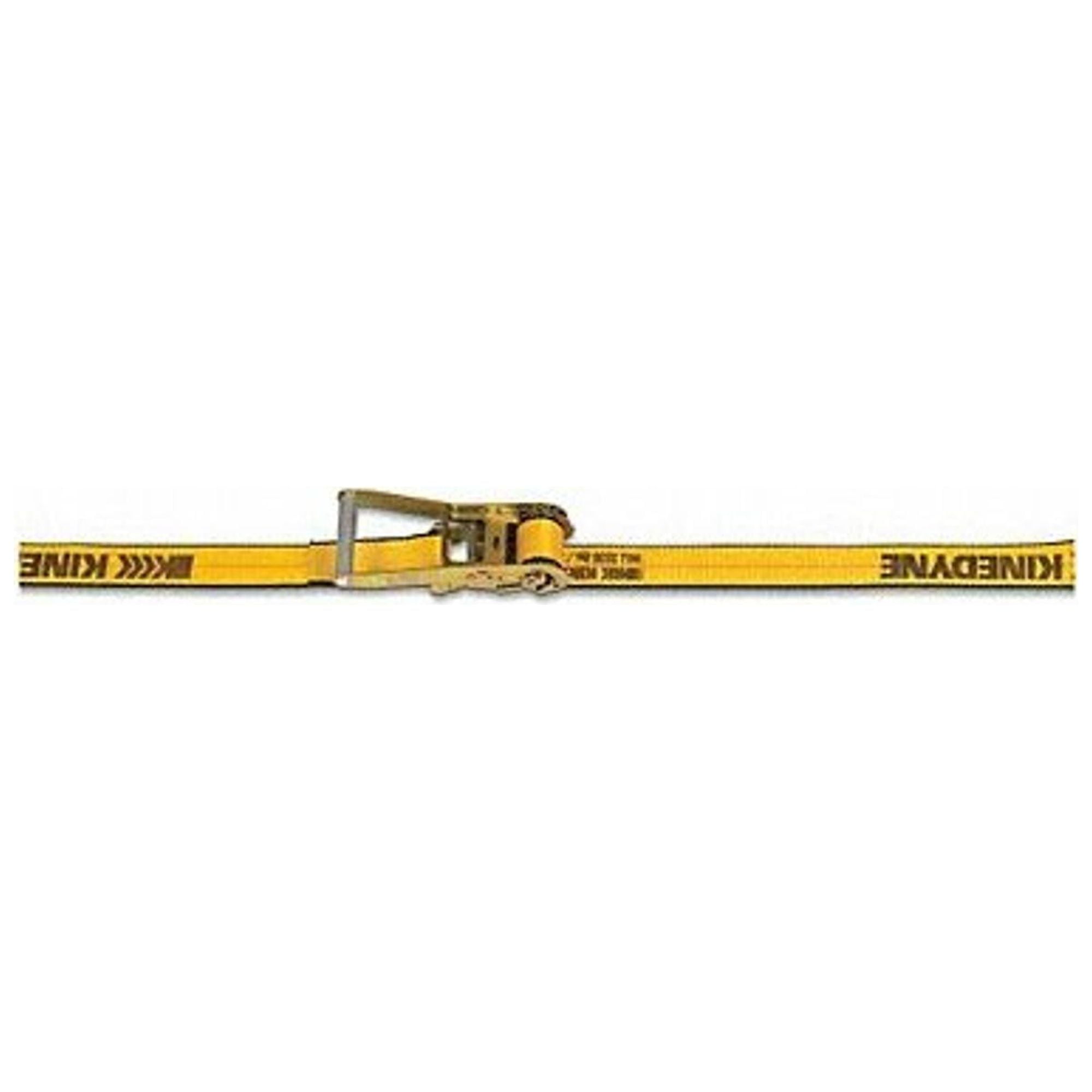 Kinedyne Tie Down Strap,Endless,Yellow 572700GRA - Walmart.com
