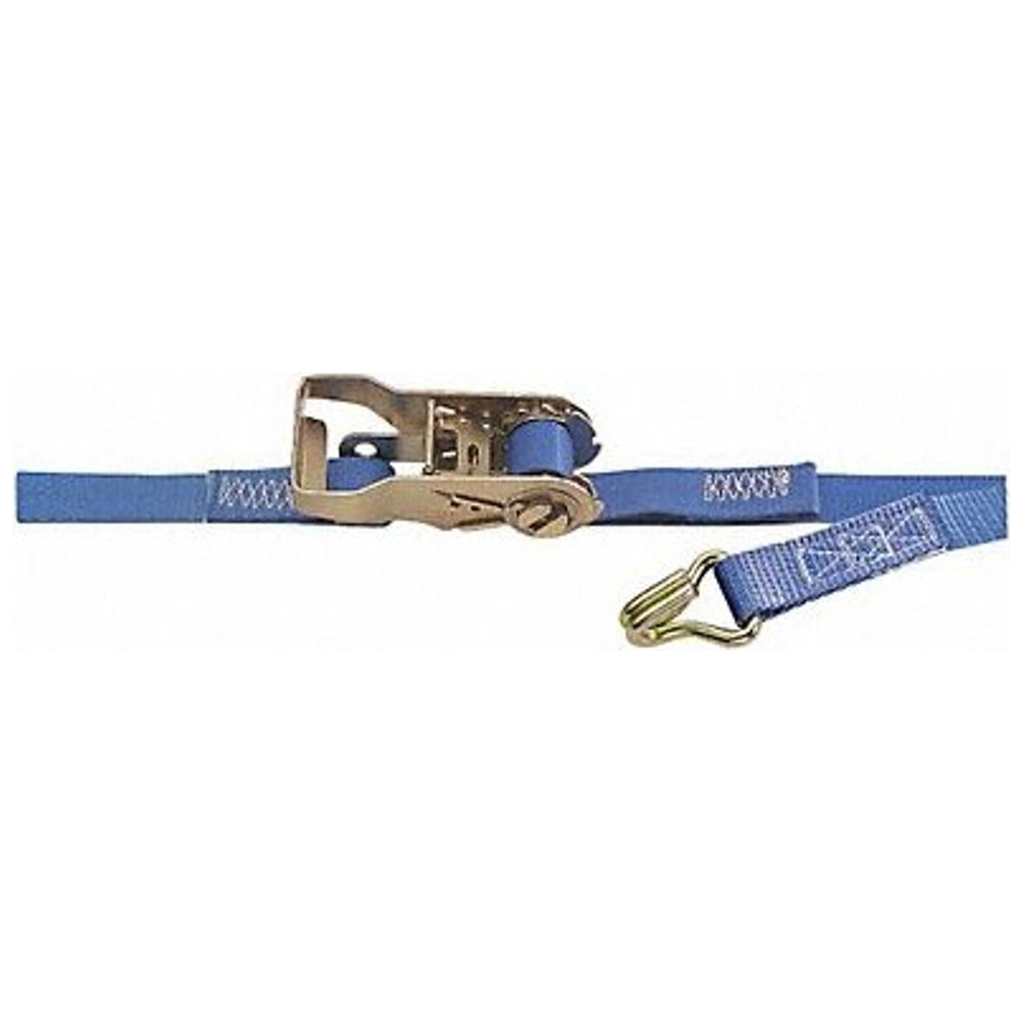 Kinedyne Tie Down Strap,Wire-Hook,Blue 711081GRA - Walmart Business ...