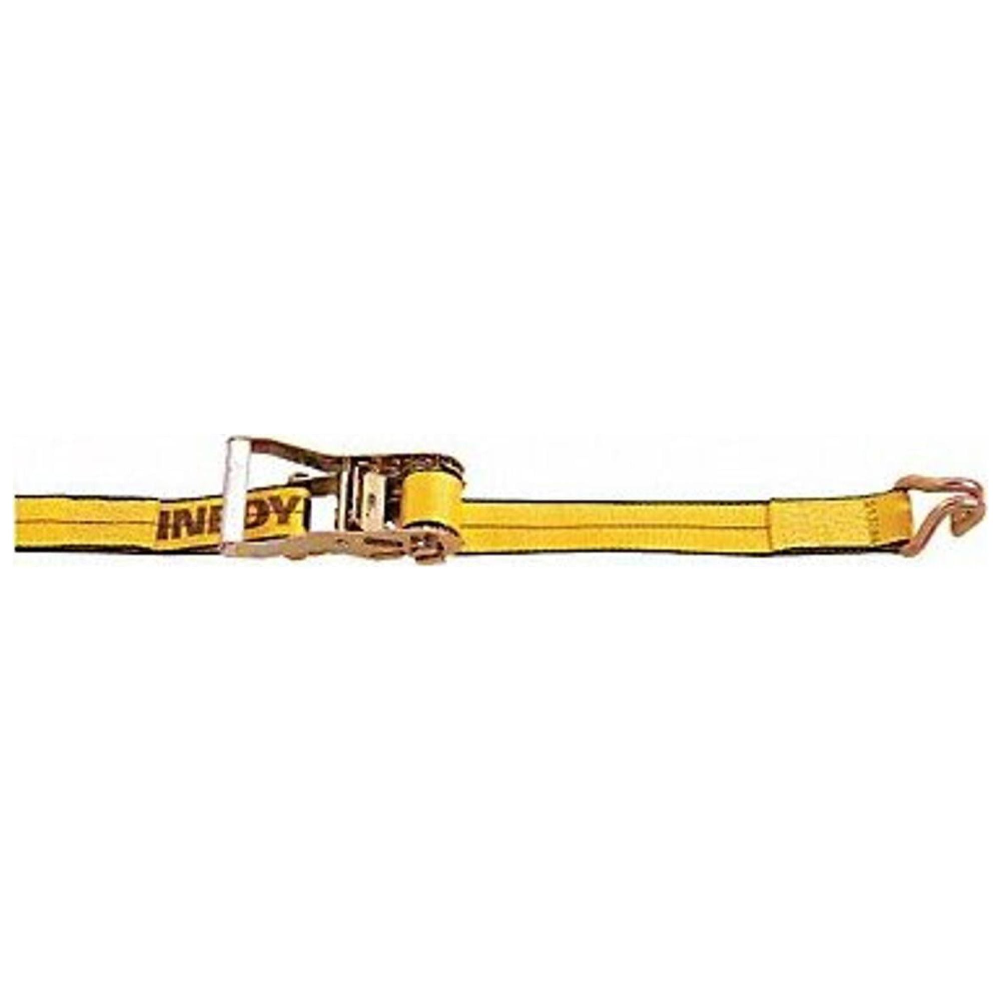Kinedyne Tie Down Strap,Wire-Hook,Yellow 514084GRA - Walmart.com