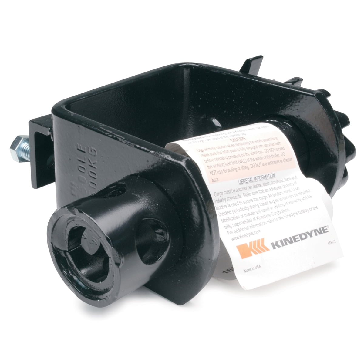 Kinedyne Tie Down Winch,Black,5,400 lb Load 1820P2GRA - Walmart.com