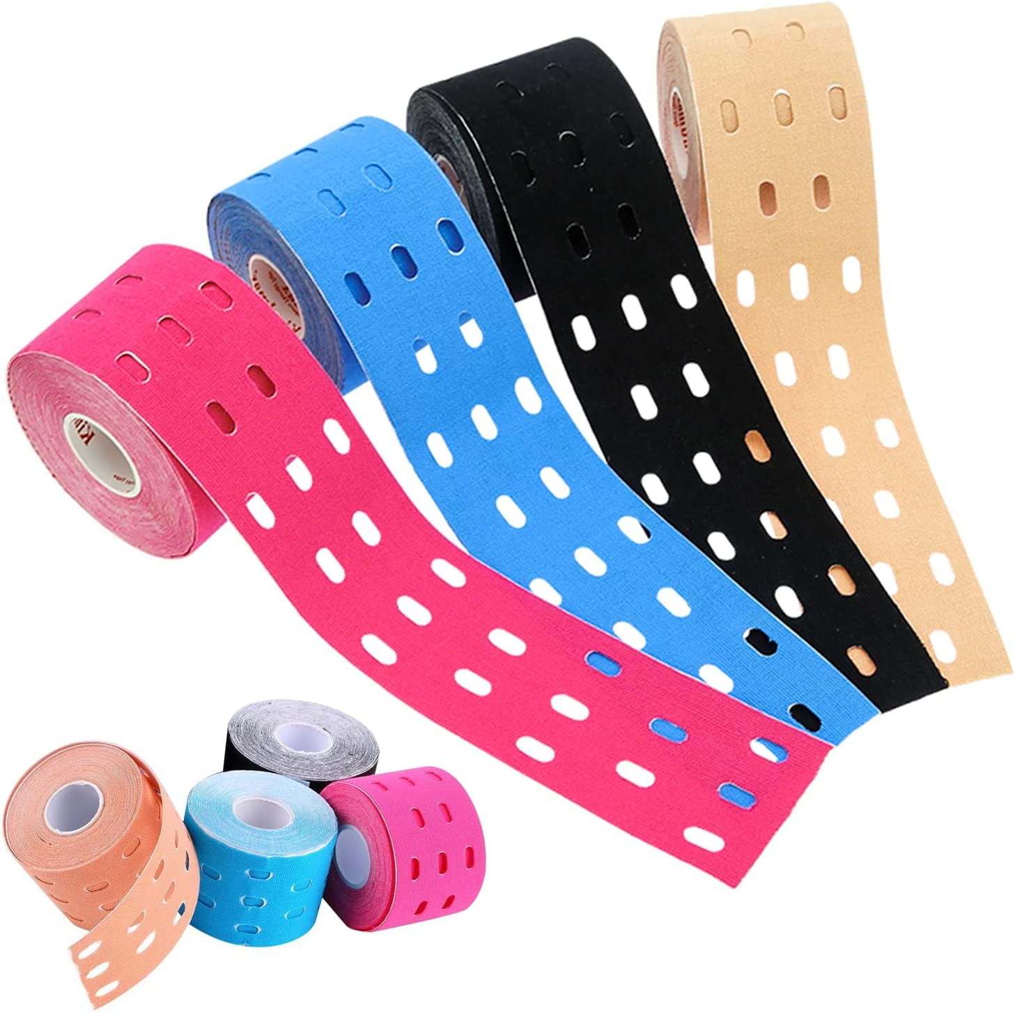 Kinematic Tapes, Perforated Design, Knee Shoulder Elbow Joint Kinematic ...