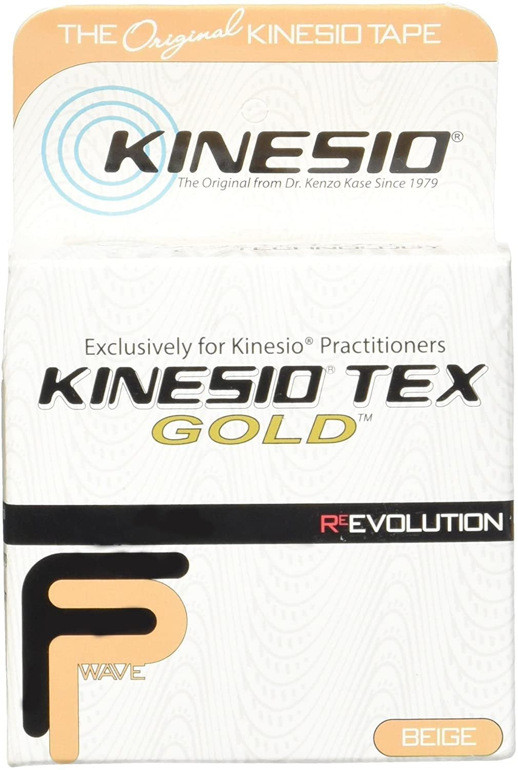 Kinesio 2 x 5.5 Beige Kinesiology Tape Sports Tapes HSA/FSA Eligible ...