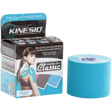 Kinesio Tape, Tex Gold FP, 1" x 5.5yds, Beige, 1 pkg of 2 rolls - Walmart.com