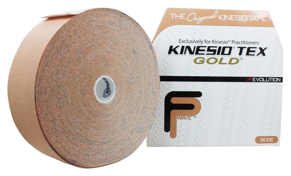 Kinesio Tape, Tex Gold, 2" x 34 yds, Beige, Bulk Roll - Walmart.com
