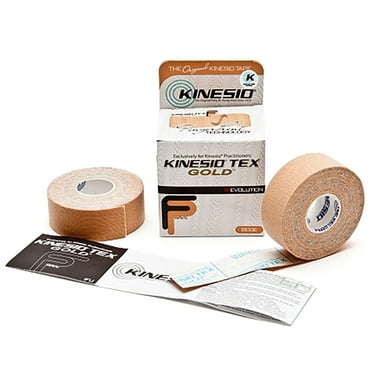 CanDo kinesiology tape, 2" x 16.5 ft, blue, 1 roll - Walmart.com