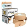 Kinesio Medical Kinesiology Tape, Tex Gold FP, Cotton, 1" x 5.5yds, Beige, 2 Rolls Pack ...