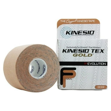 Kinesio Tape, Tex Gold, 2" x 34 yds, Beige, Bulk Roll - Walmart.com