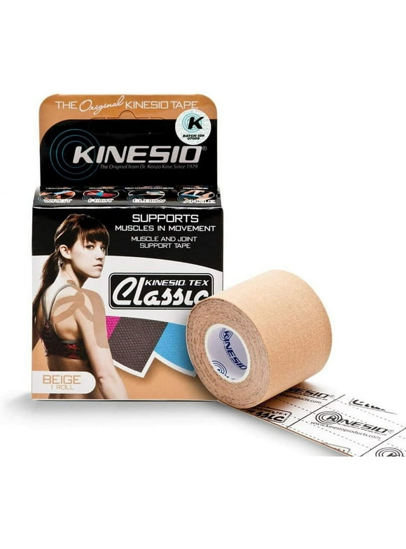 Kinesiology Tape in Sports Medicine - Walmart.com
