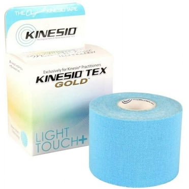Kinesio Tape, Tex Gold FP, 1" x 5.5yds, Beige, 1 pkg of 2 rolls - Walmart.com