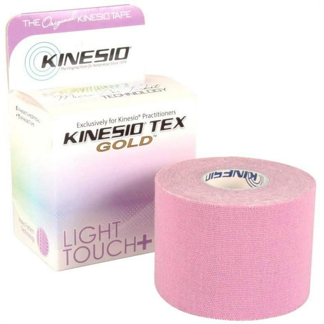 Kinesio Taping - Waterproof Cotton Kinesiology Tape Tex Gold Light Touch - Fuji Purple – 2in x ...