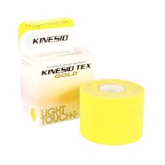 Kinesio Medical Kinesiology Tape, Tex Gold FP, Cotton, 1" x 5.5yds, Beige, 2 Rolls Pack ...