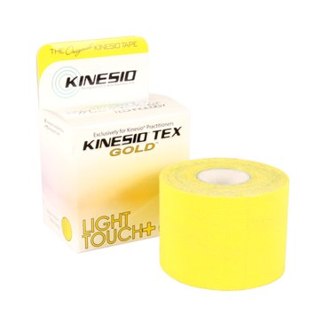 Kinesio Medical Kinesiology Tape, Tex Gold FP, Cotton, 1" x 5.5yds, Beige, 2 Rolls Pack ...
