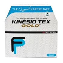 Kinesio Tape, Tex Gold, 2" x 34 yds, Blue, Bulk Roll - Walmart.com
