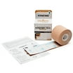 Kinesio Medical Kinesiology Tape, Tex Gold FP, Cotton, 1" x 5.5yds, Beige, 2 Rolls Pack ...