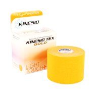 Kinesio Medical Kinesiology Tape, Tex Gold FP, Cotton, 1" x 5.5yds, Beige, 2 Rolls Pack ...
