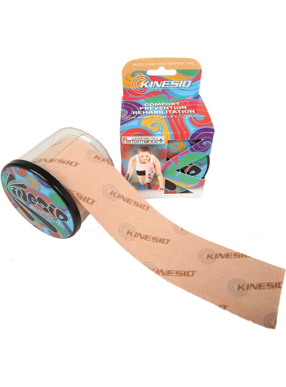 Kinesio Kinesiology Tape in Sports Medicine - Walmart.com