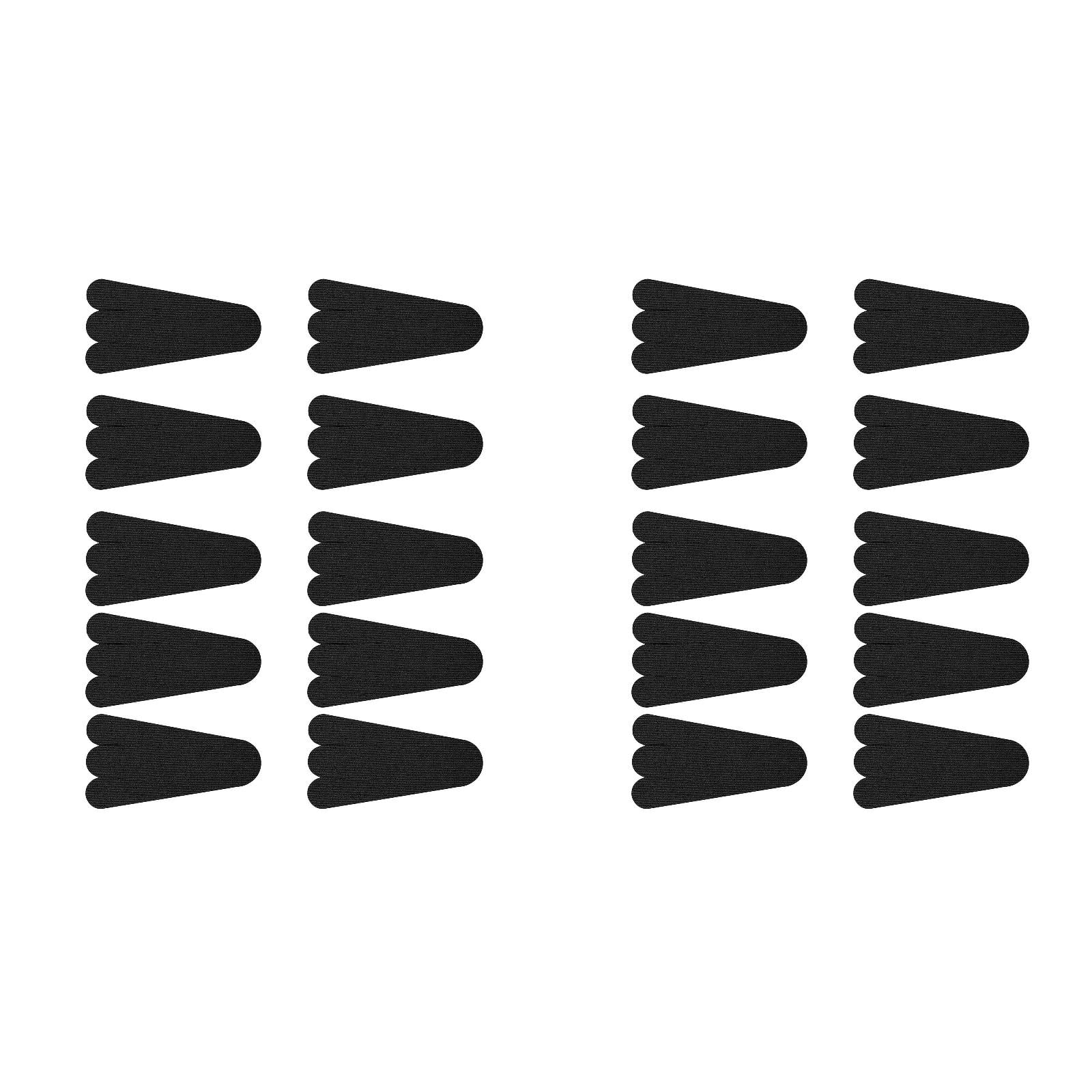 Kinesiology Tape 20 PCS Breathable Foot Plantar Athletic Tapes Cotton ...