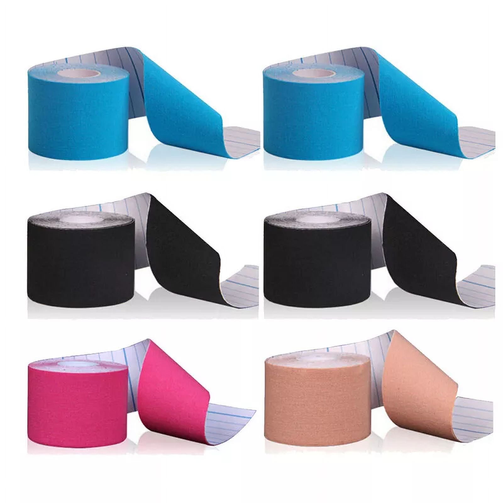 Kinesiology Tape 5cm x 5m KT Sports Support for Muscle Strain Injury ...