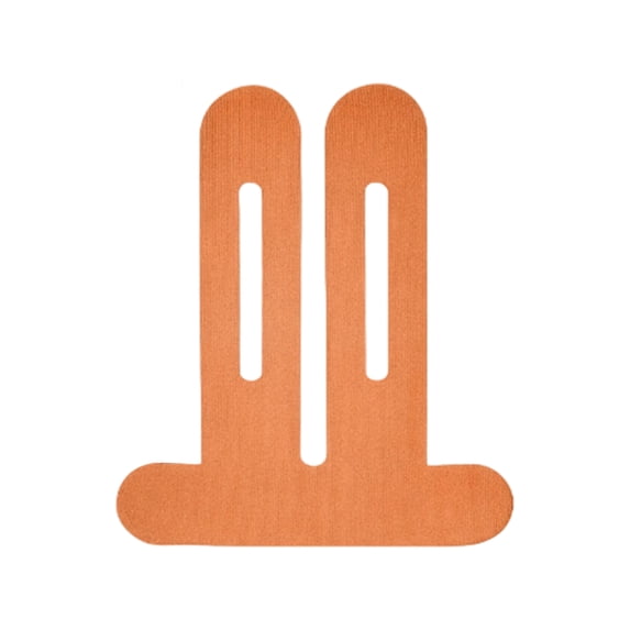 Kinesiology Tape Orange 10 Count Precut Knee Patella Support Strips For ...