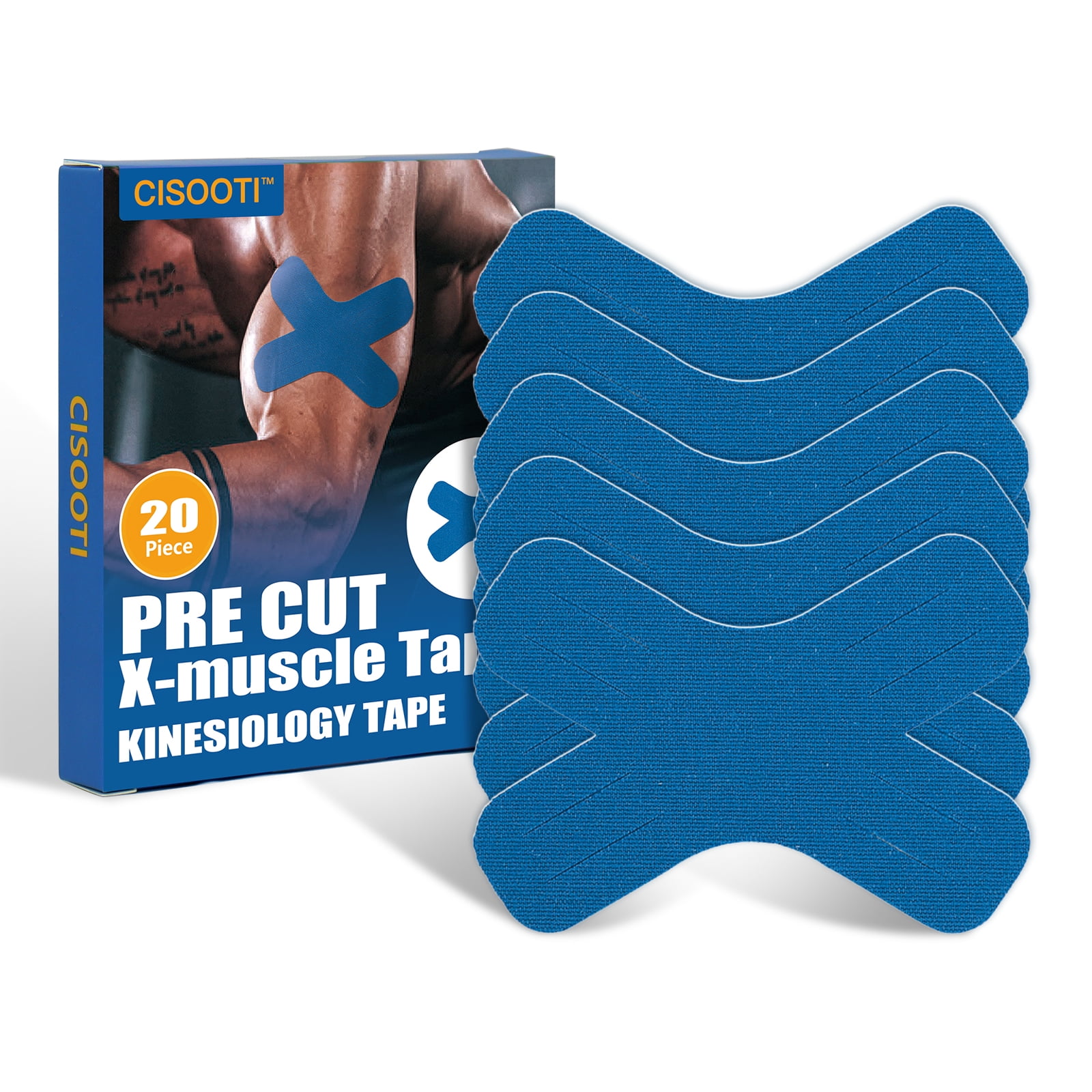 Kinesiology Tape X-Tape– Advanced Support for Knees and Muscles ...