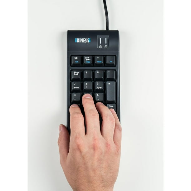 KINESIS KP800 Freestyle2 Keypad for PC & Mac - Walmart Business Supplies