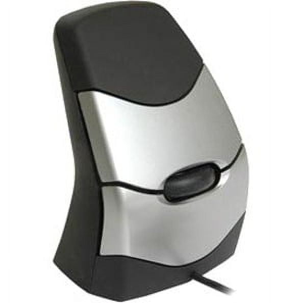 Kinesis Dxt 2 Ergonomic Wired Optical Fingertip Mouse - Symmetrical, Cable Connectivity ...