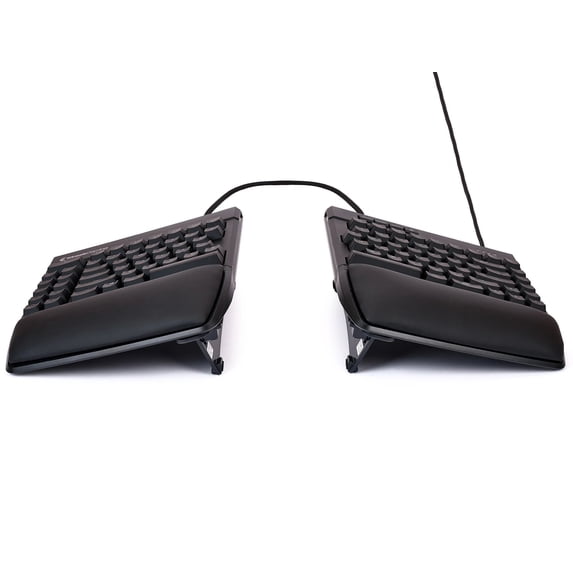 Kinesis Freestyle Edge RGB+ | Hot-Swap Split Mechanical Gaming Keyboard ...
