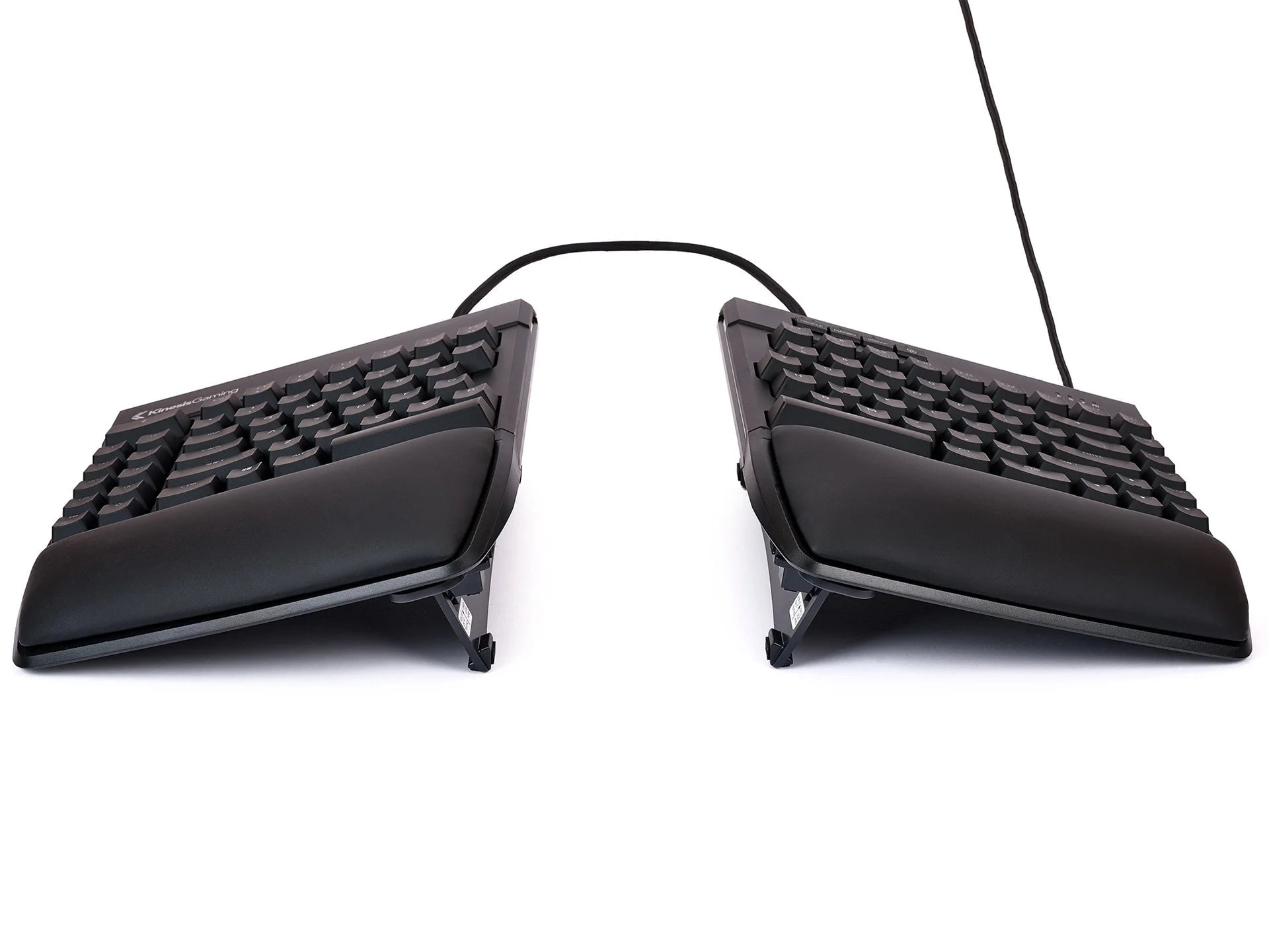 Kinesis Freestyle Edge RGB+ | Hot-Swap Split Mechanical Gaming Keyboard ...