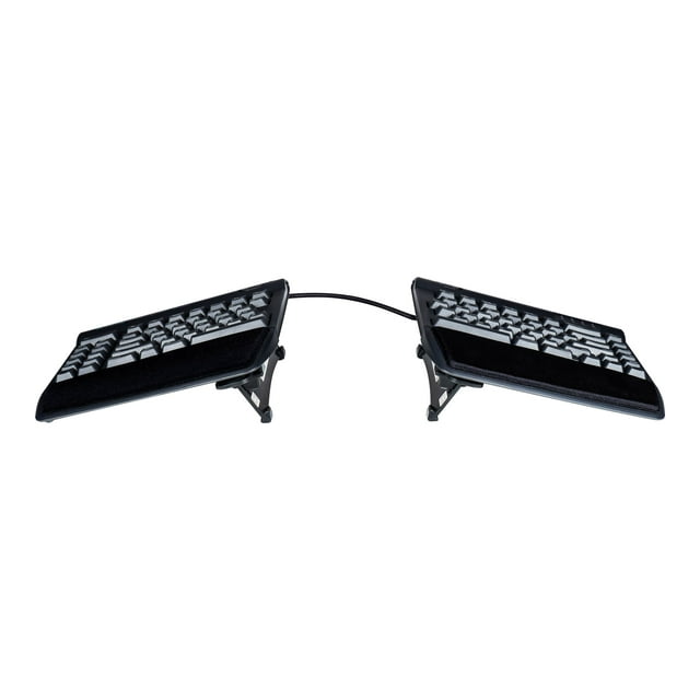 Kinesis Freestyle2 Ergonomic Keyboard KB820HMBBLK - Walmart.com